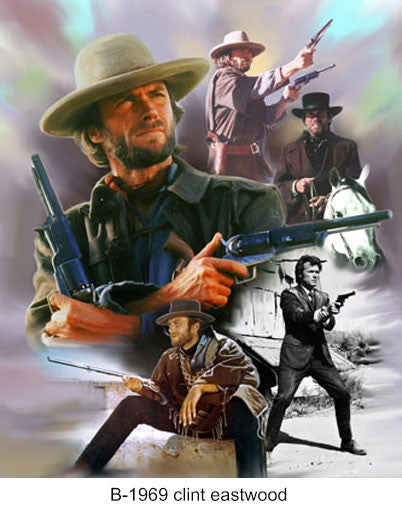 B-1969 Clint Eastwood – Pix To Last