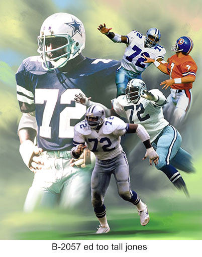 Ed Too Tall Jones