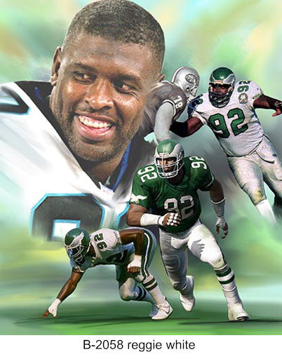 B-2058-Reggie White – Pix To Last
