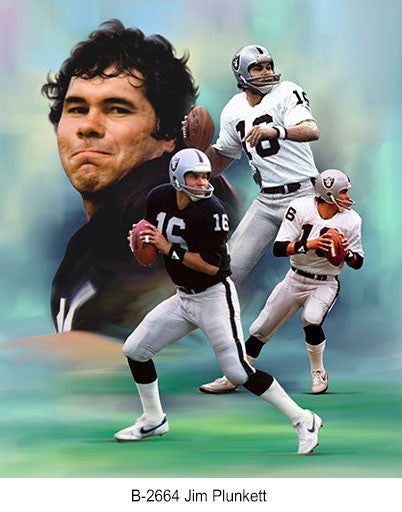 B-2664-Jim Plunkett – Pix To Last