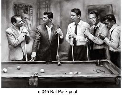 N-045 Rat Pack Pool – Pix To Last